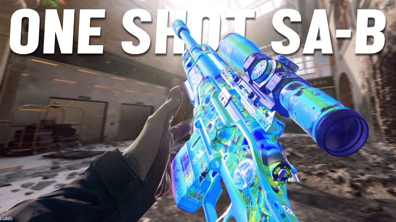 the new FASTEST ONE SHOT SNIPER makes you UNSTOPPABLE - YouTube