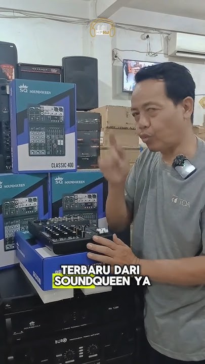 CUMA 550.000 DAPAT MIXER 4CH SECAKEP INI‼️#soundsystem #viralshort #terjangkau #ytshorts # ...