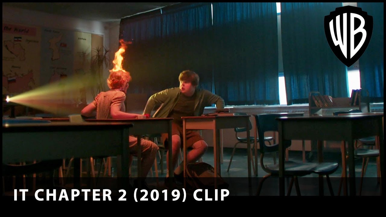 Beverly + Ben ️‍🔥 | It Chapter 2 (2019) | Warner Bros. UK - YouTube