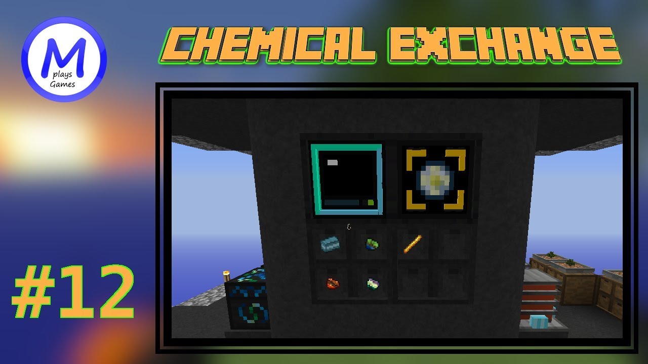 Automatische Matter-Produktion und Quest-Mangel! | Chemical Exchange ...