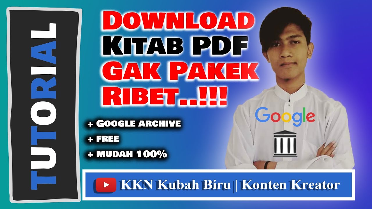Download Kitab PDF Mudah | ARCHIVE | - YouTube
