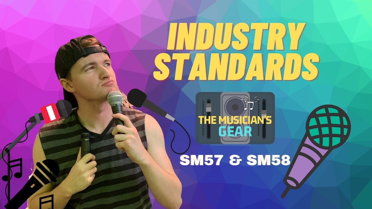 The Shure SM57 vs SM58: The Ultimate Microphone Showdown! - YouTube