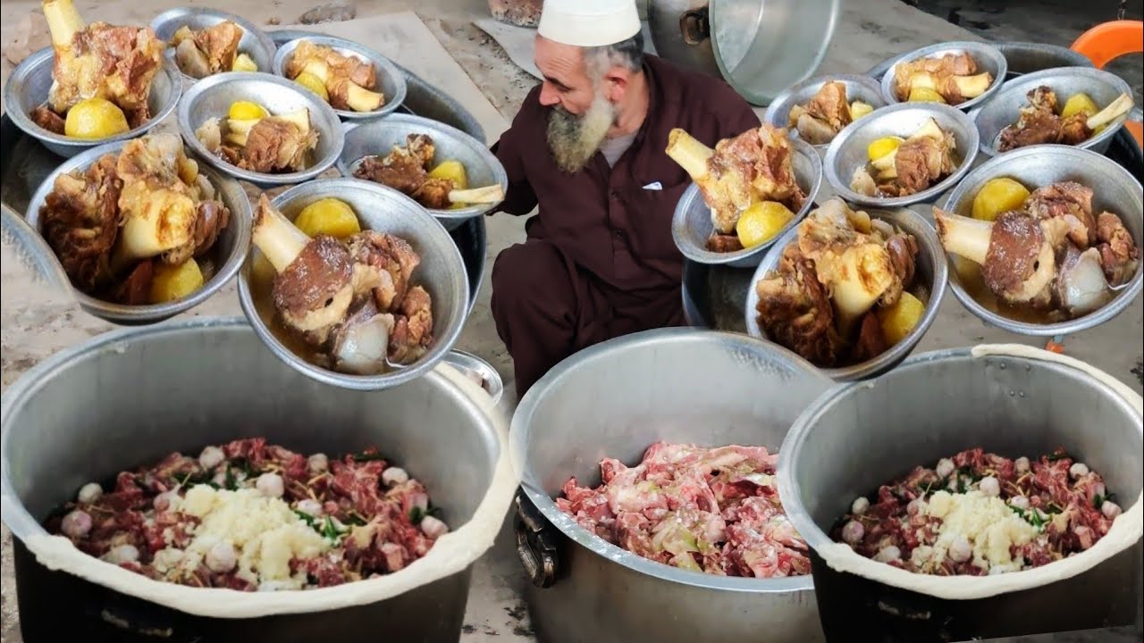 Afghani style Perfect Rosh Recipe | Namkeen Mutton Rosh Recipe ...