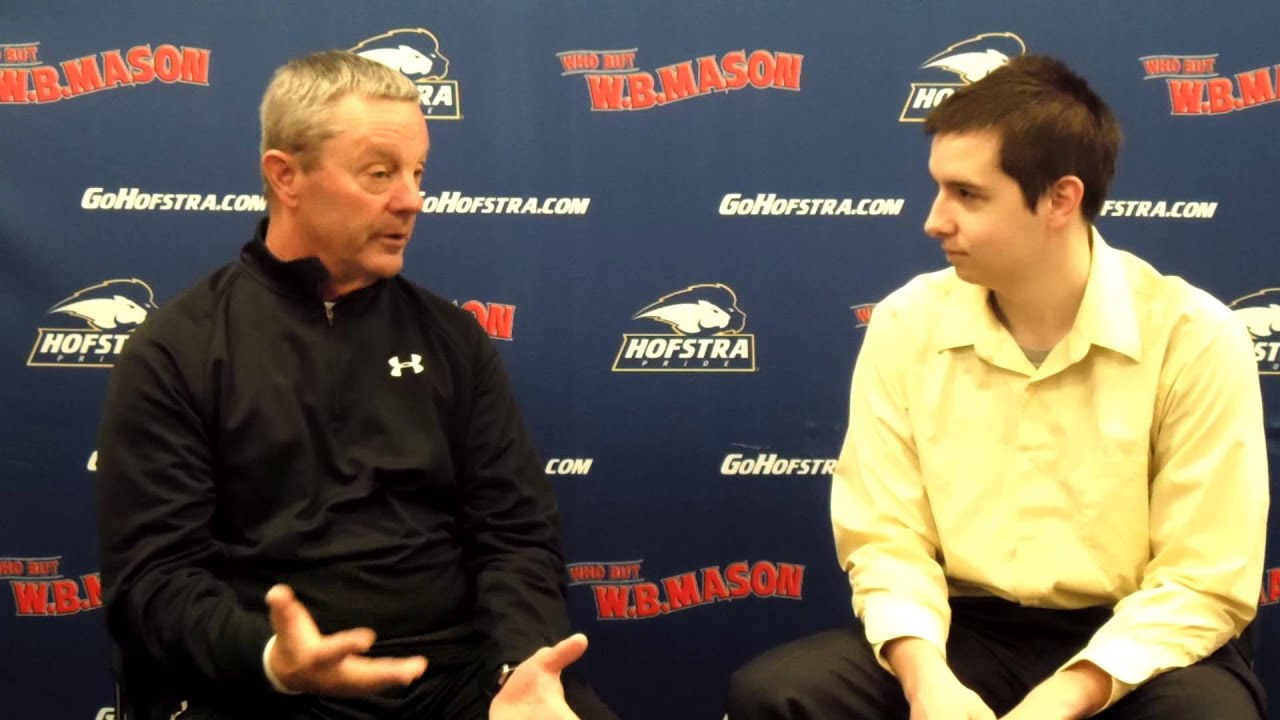 SB: The W.B. Mason Coaches Report with Hofstra Coach Bill Edwards (4/2 ...