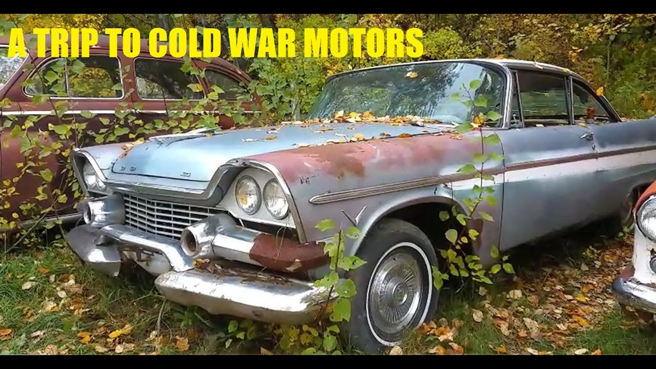A Canadian Holiday Featuring Cold War Motors - YouTube