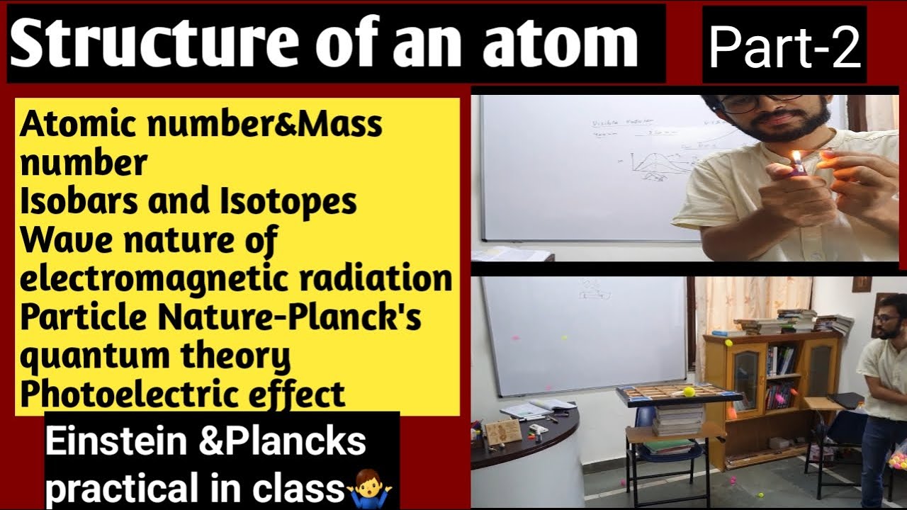 Structure of atom - YouTube