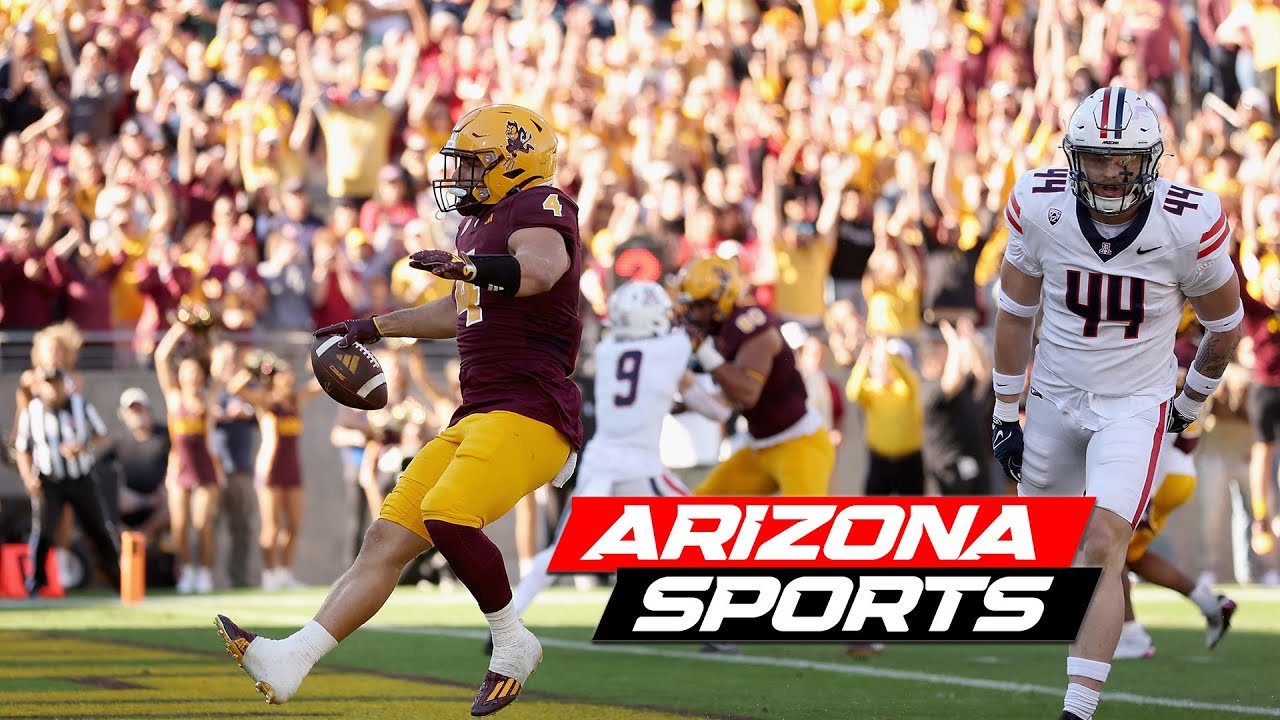 Report: ASU expected to name Graham Rossini new athletic director - YouTube