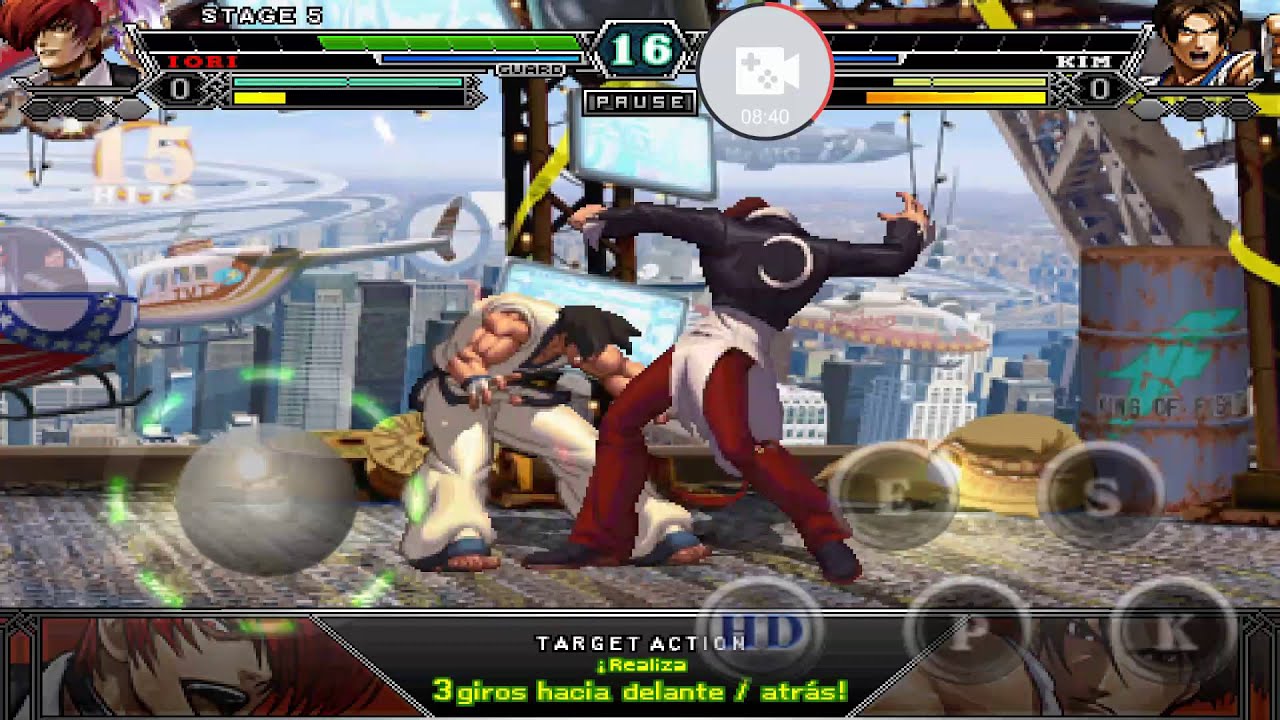 The king of fighters 2012 parte 2/3 - YouTube