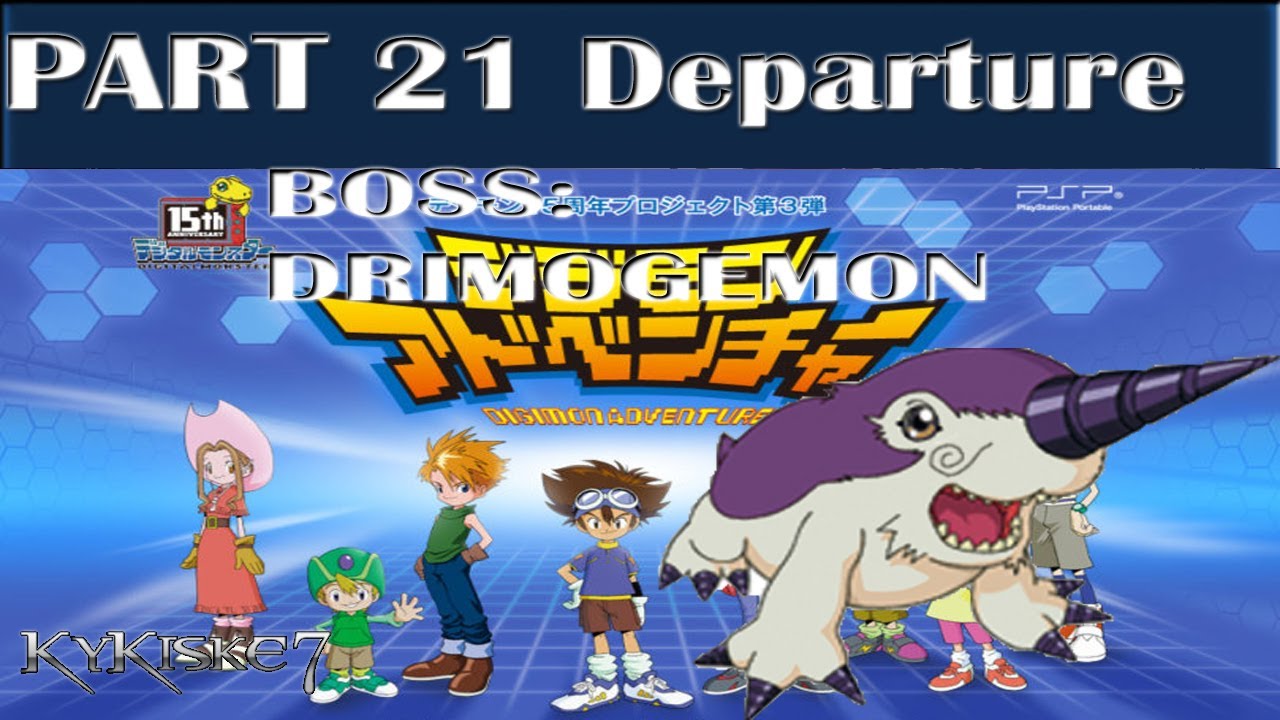 Digimon Adventure (PSP) - Walkthrough P.21 - Departure, Whamon BOSS ...