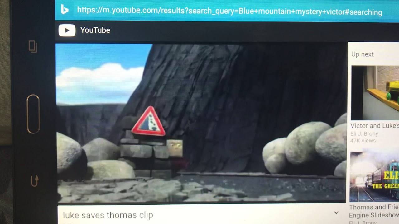 Thomas & Friends: Blue Mountain Mystery - Luke Saves Thomas - YouTube