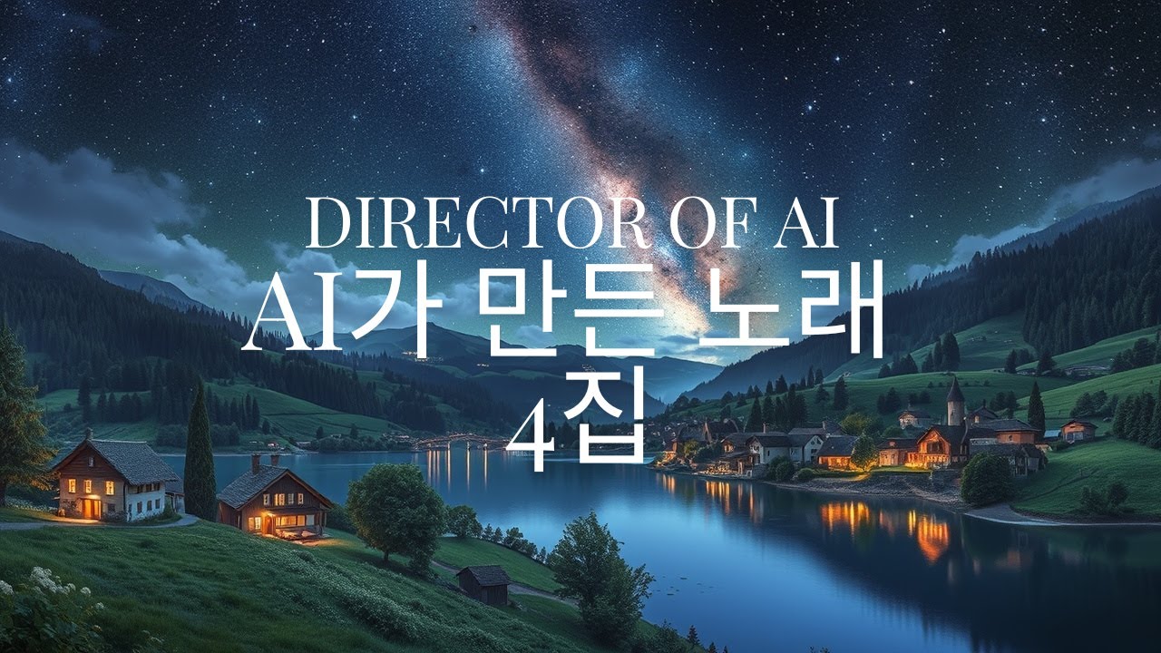 DIRECTOR of AI. AI가 만든 노래 4집 - YouTube