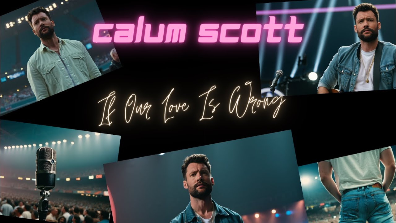 Calum Scott - If Our Love Is Wrong - YouTube