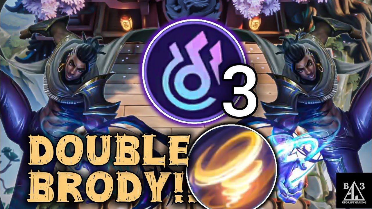 MAGIC CHESS | TWO 3STARS BRODY S.T.U.N | META - YouTube