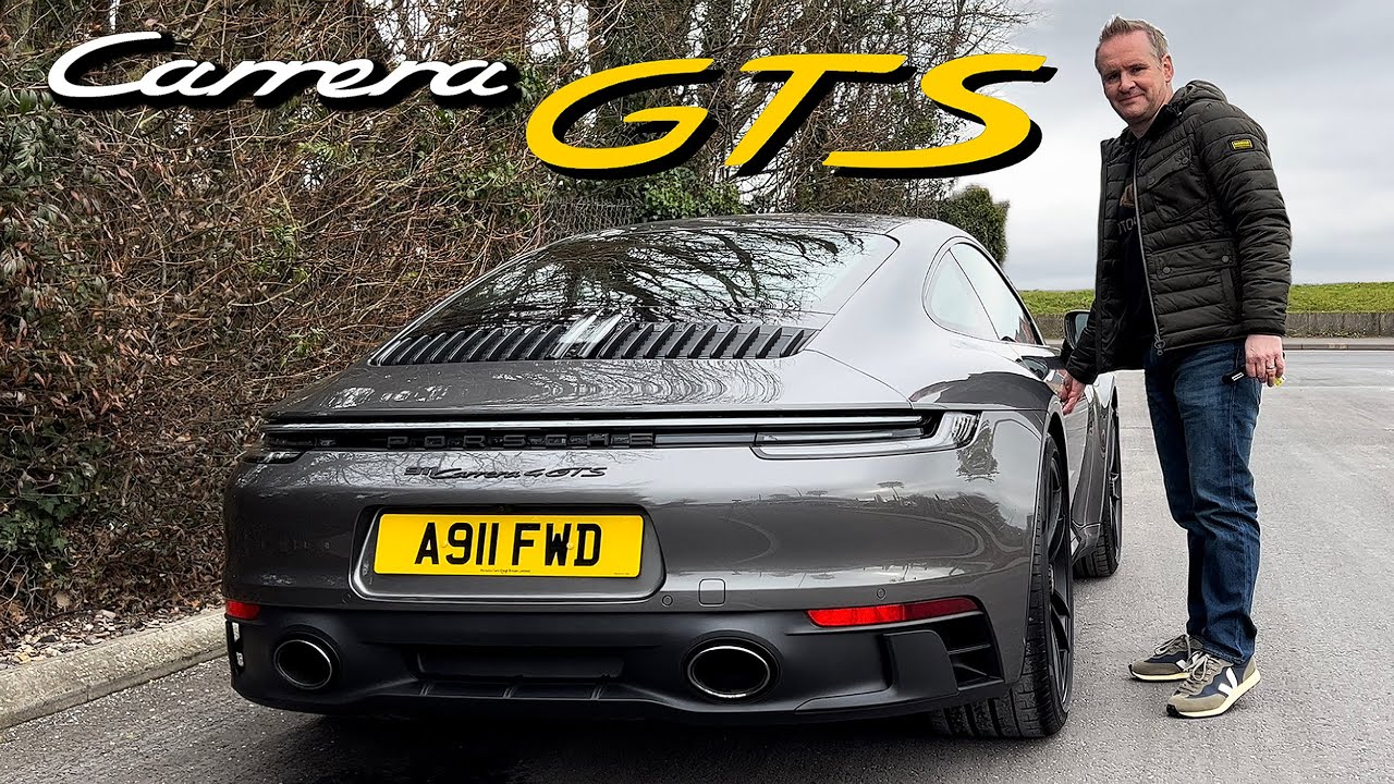 PORSCHE 911 992 CARRERA 4 GTS REVIEW | Sweet Spot of the 911 Range ...