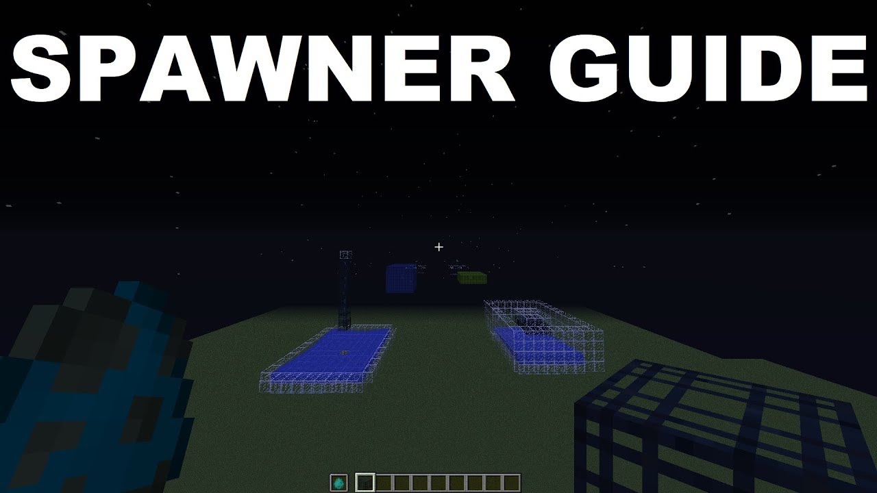 Comprehensive Spawner Guide and Farms | Minecraft - YouTube