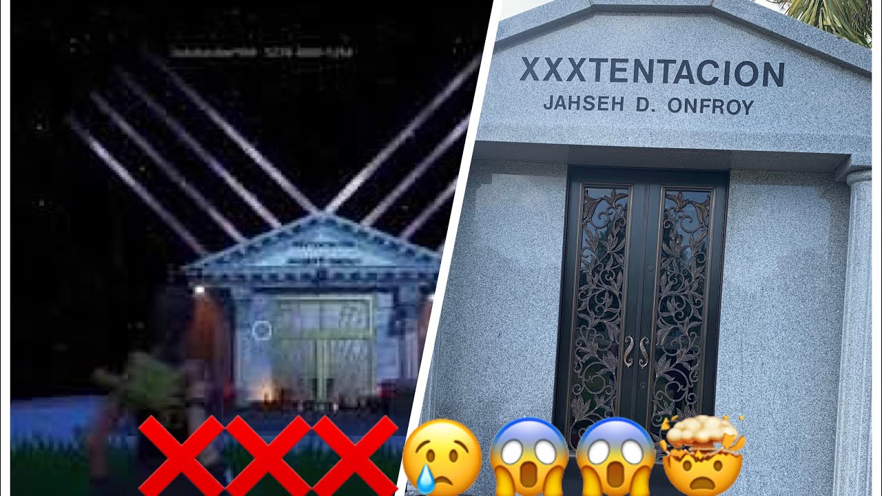 Visiting Xxxtentacion Grave In Fortnite π€―π± Youtube