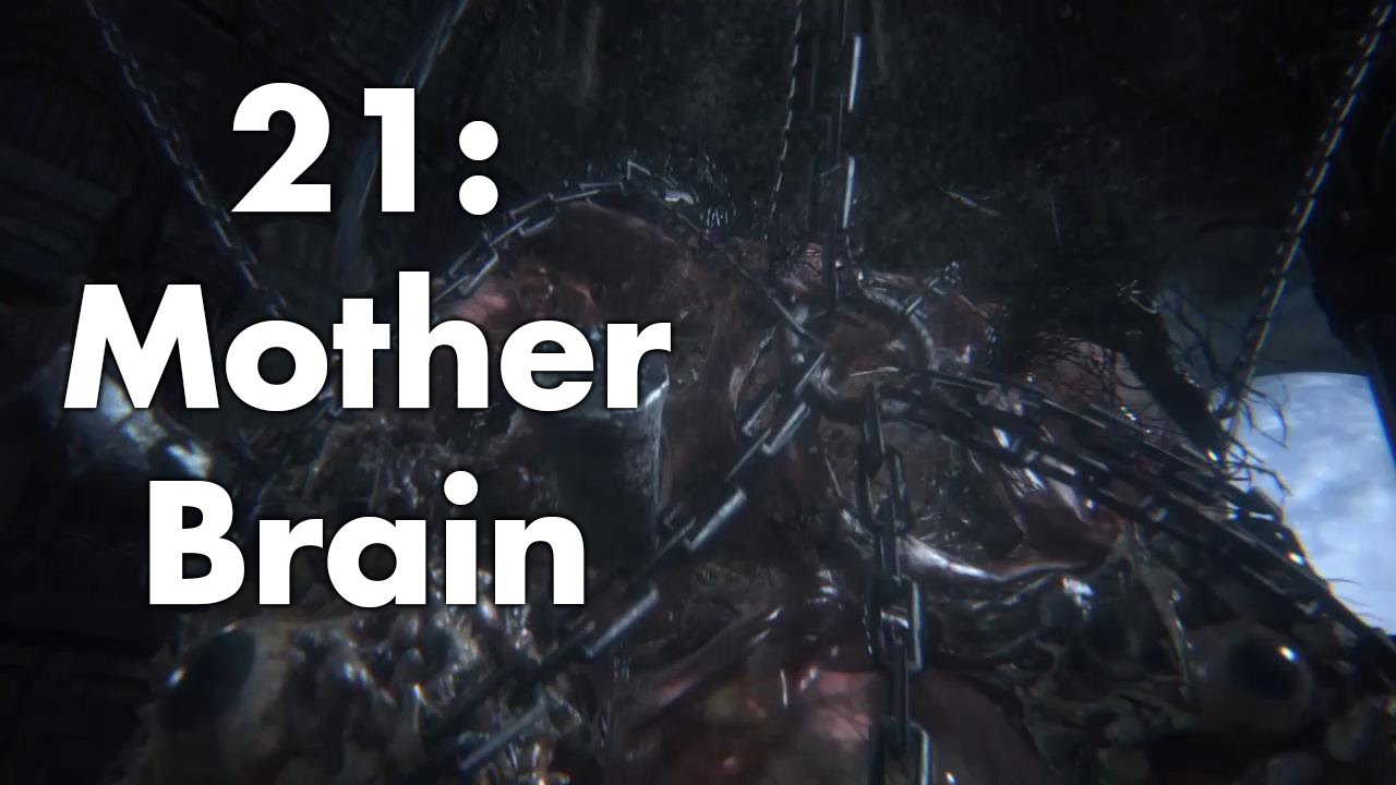 Bloodborne: Cutscenes & Bosses 21 - Mother Brain - YouTube