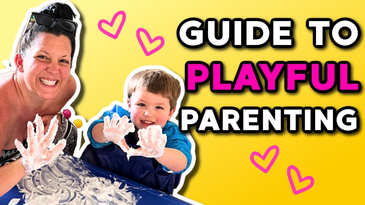 How to Be a More Playful Parent (Step-by-Step Guide to Playful ...