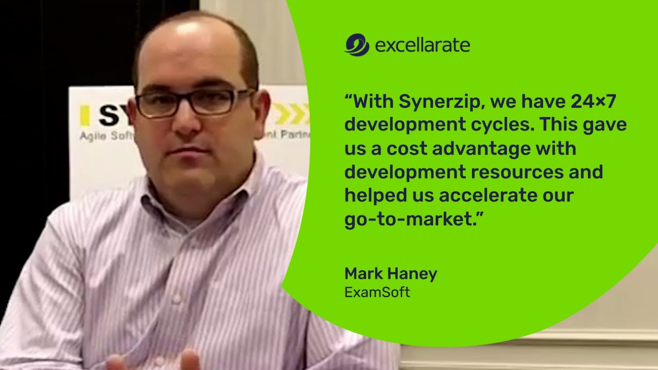 [Client Testimonial] - Mark Haney, CTO, ExamSoft - YouTube