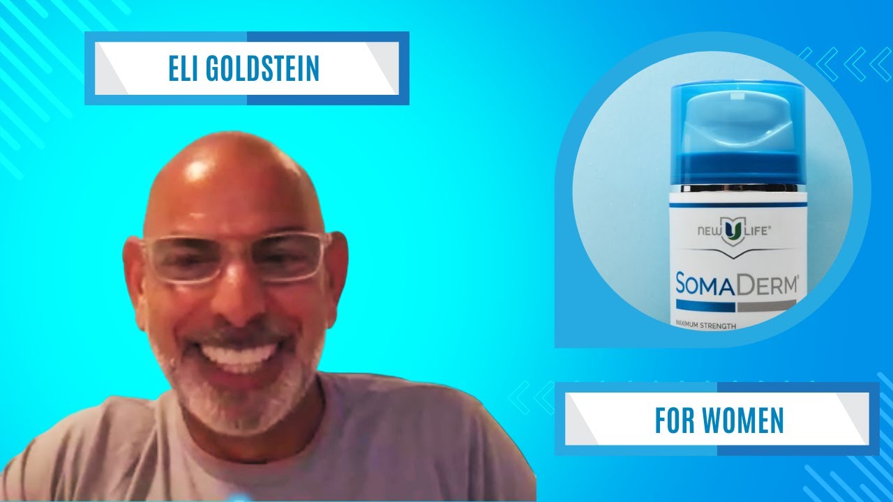 Eli Goldstein Discusses SomaDerm: From Athlete Recovery to Women's ...