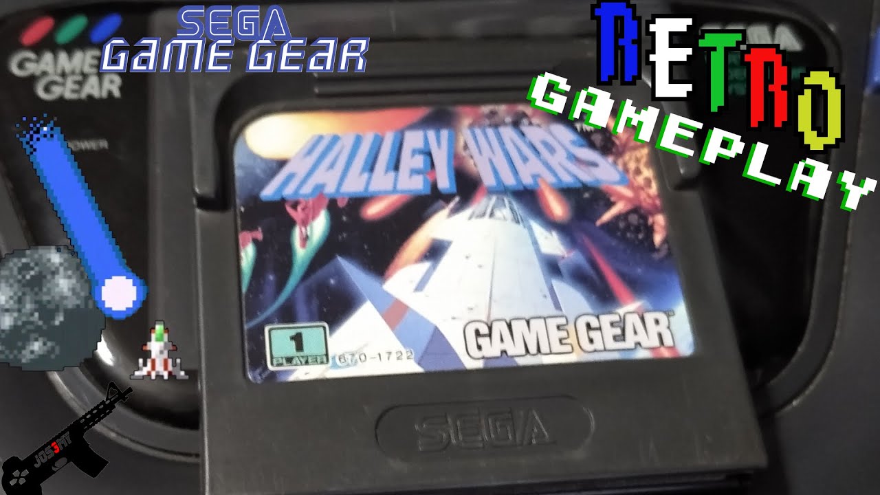 Halley Wars - Game Gear - YouTube