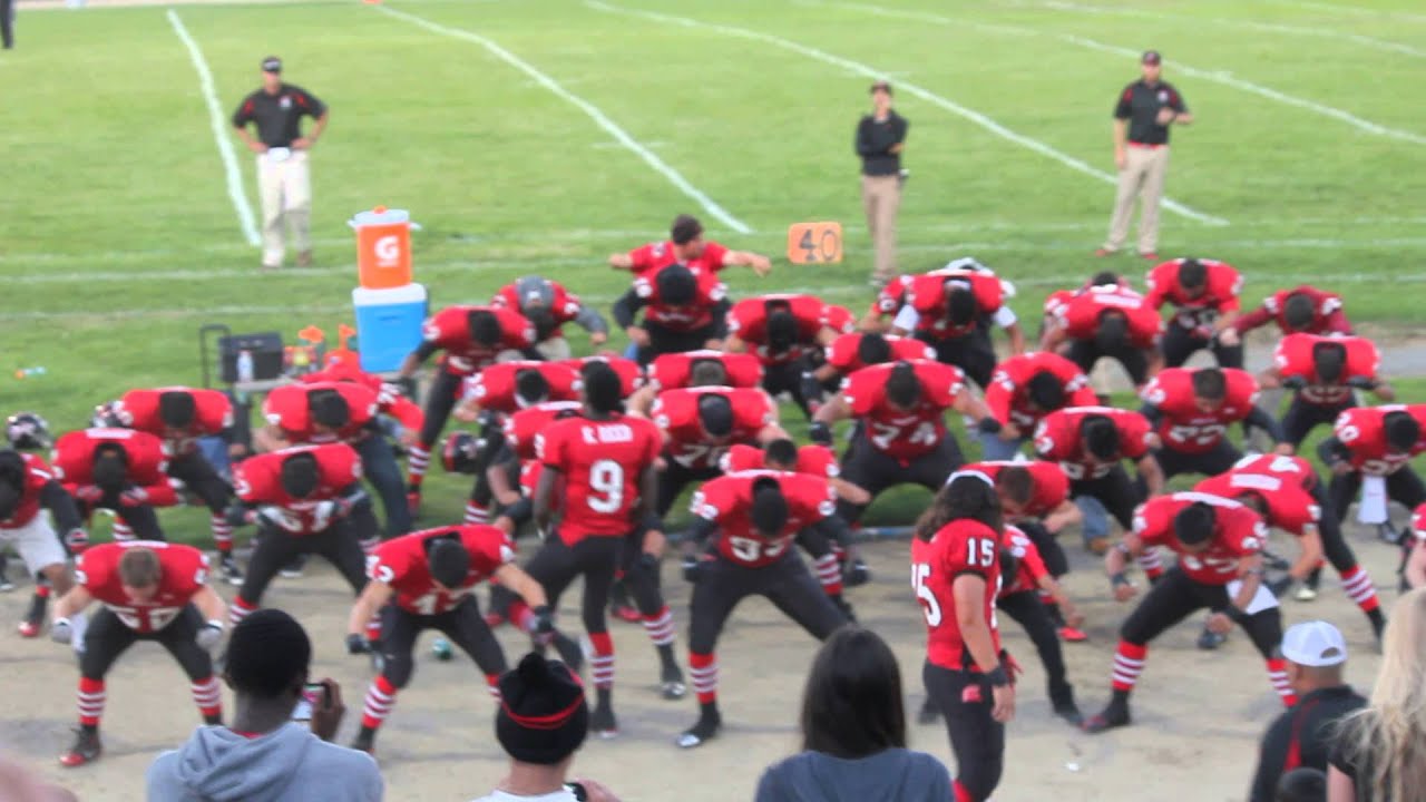 Seaside Spartans HAKA - YouTube