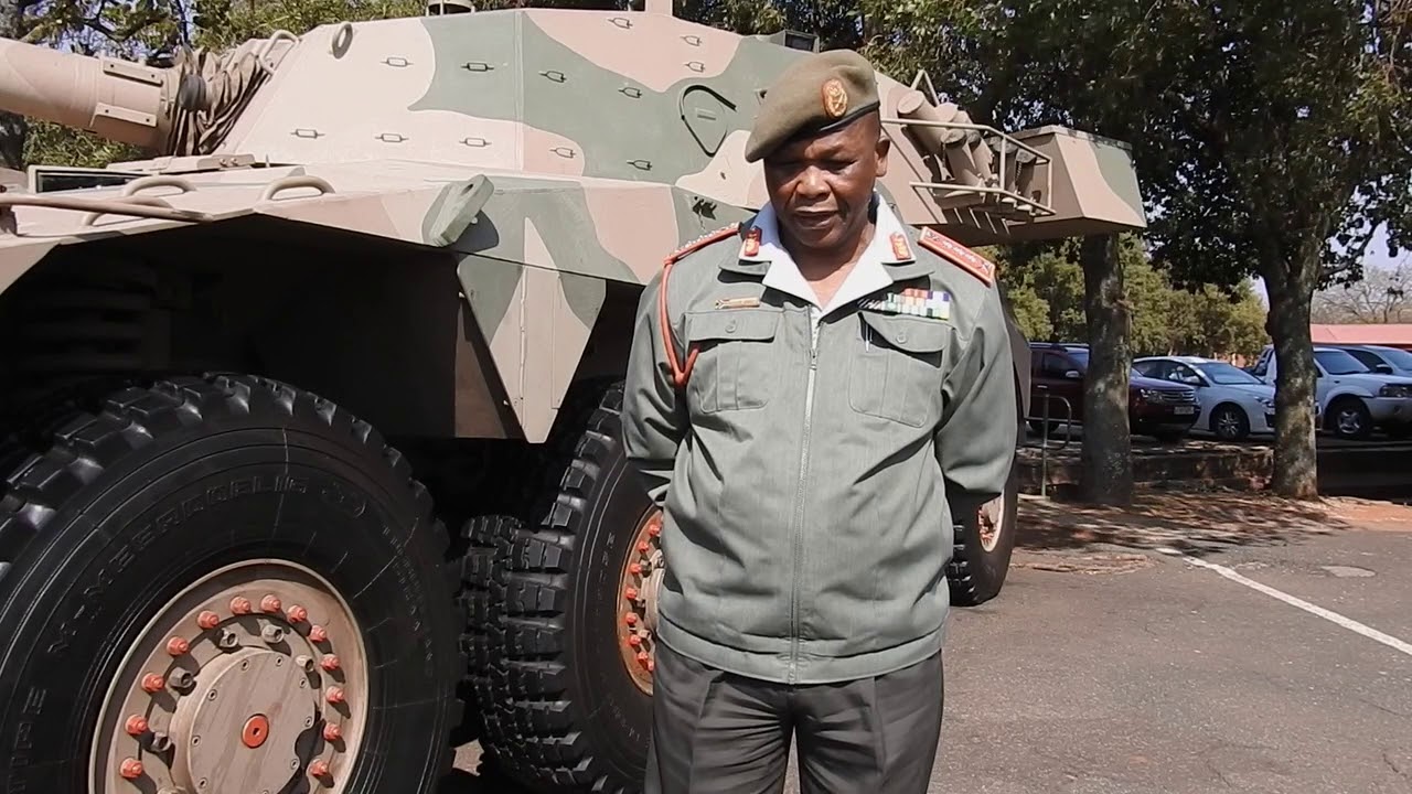 SA Army Chief slams Denel over Project Hoefyster delays - YouTube