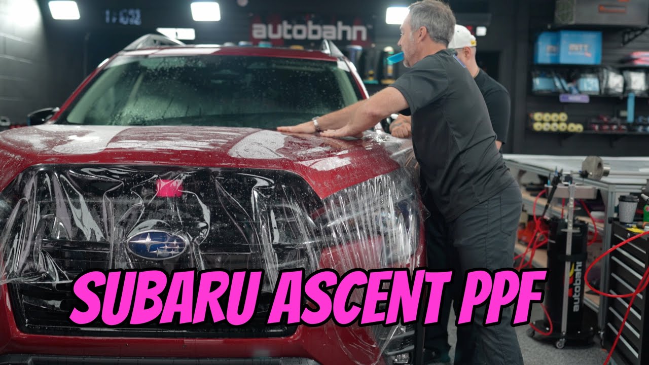2025 Subaru Ascent gets rock chip protection, window tint, & ceramic ...