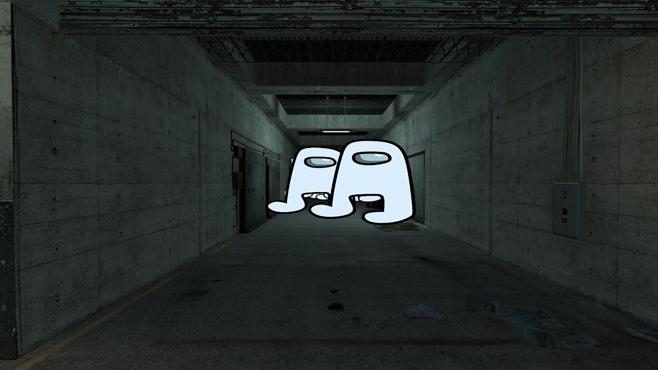 I CAME TO THE PARKING LOT AND AMOGUS NEXTBOT ATTAKED ME IN GMOD - YouTube