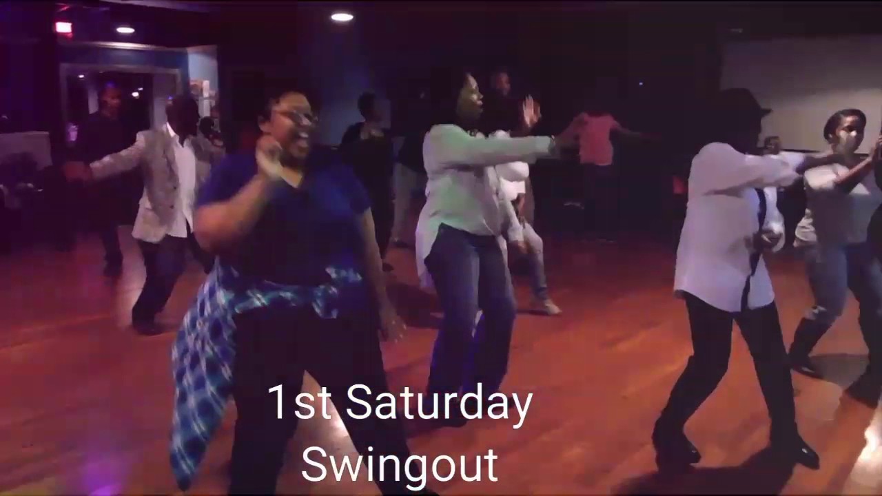 Need-A-Swing Dance at 1st Saturday Swingout at Ice Event Center - YouTube