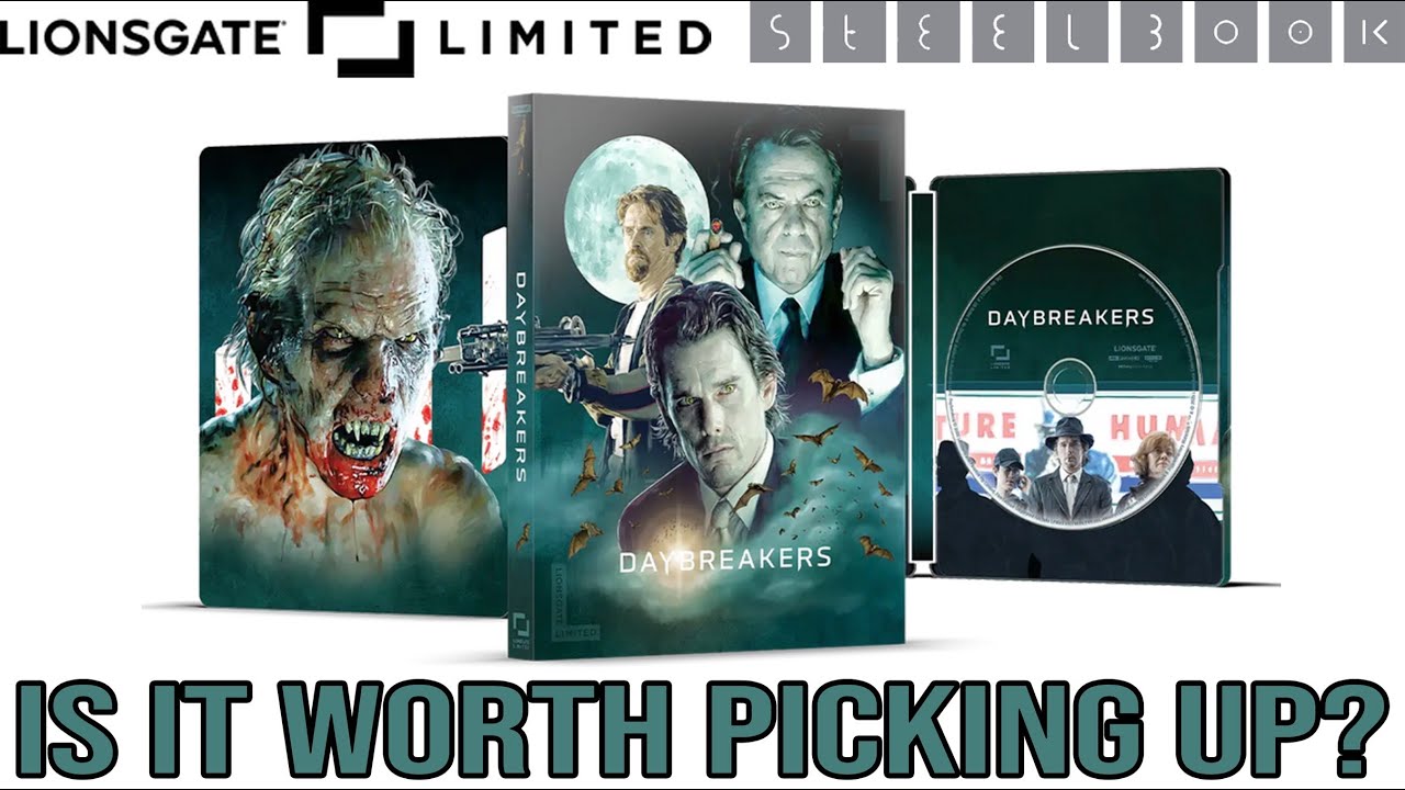 Daybreakers 4K Blu-Ray Steelbook Unboxing and Review! - YouTube