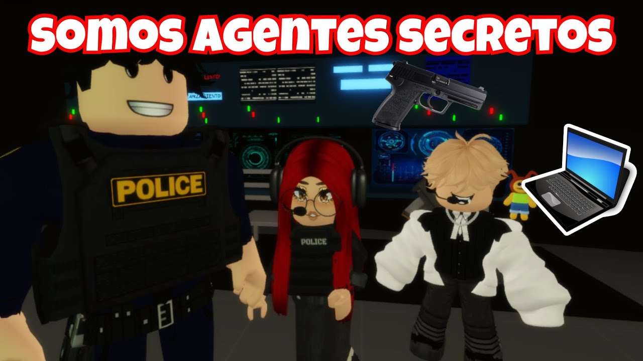 SOMOS AGENTES ENCUBIERTOS 😱😳 @mundodeaventuras2416 @susijuegos @Joshy ...