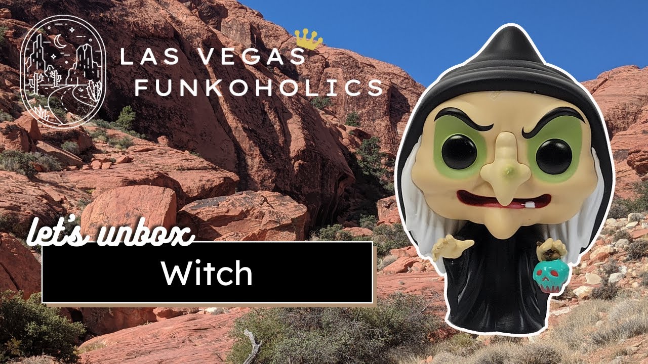 Let's Unbox: Funko Pop! Disney #347 Witch (Snow White and the Seven ...