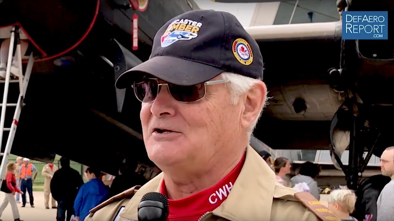 Canadian Warplane Heritage Museum's Rohrer on Royal Air Force Centenary ...