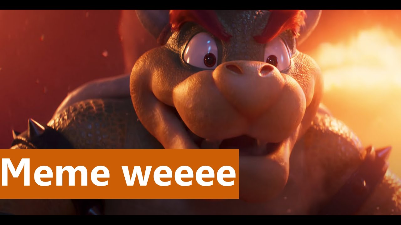 Wee Bowser /MARIO MEME - YouTube