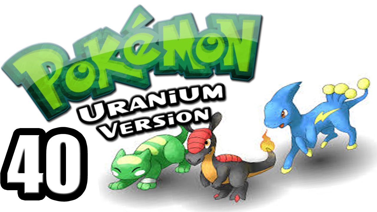 Pokemon Uranium Version || Nuclear Battle with CURIE! / Legendary ...