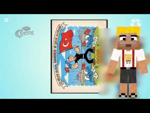 TRT Çocuk Reklam kuşağı 2 reklam (Gerçek)