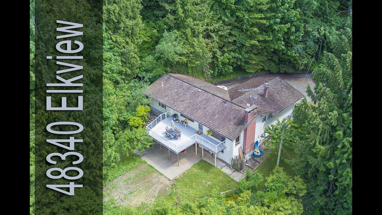 Real estate video tour of 48340 Elkview, Ryder Lake BC - YouTube
