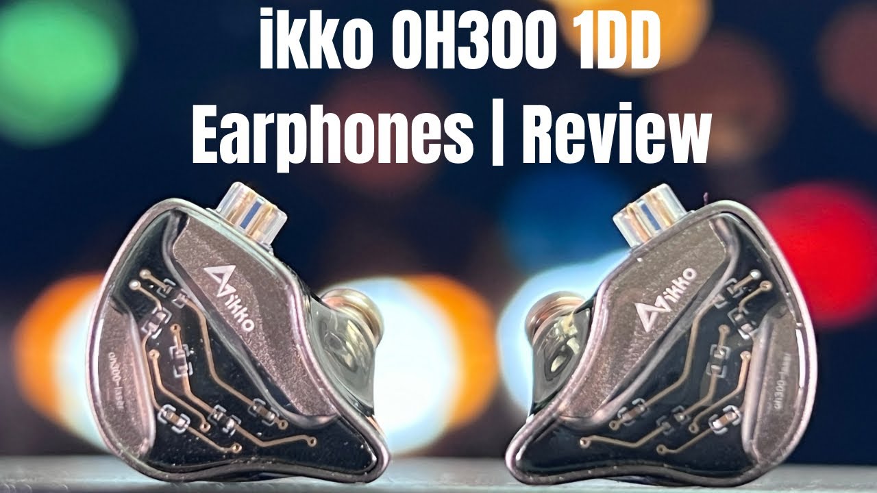 ikko 300 1DD Earphones | Review - YouTube