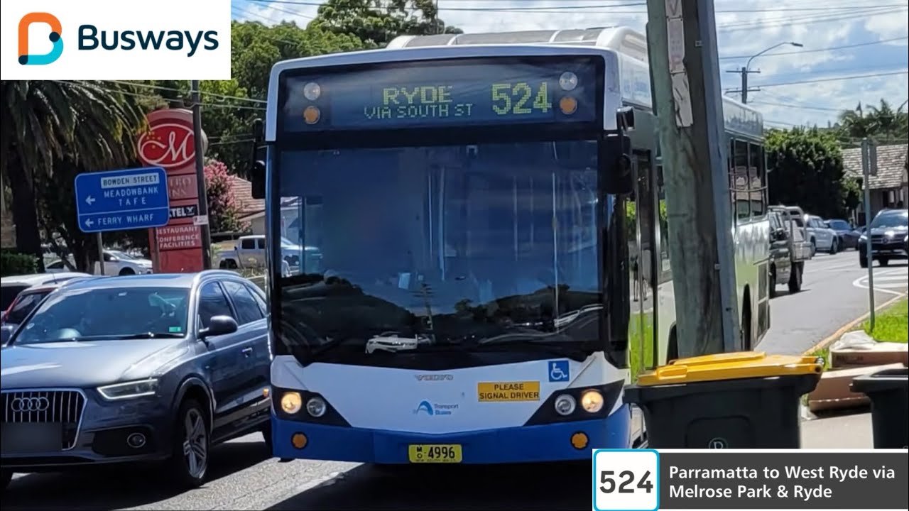 Busways Ryde m/o 4996 Volvo B12BLE Euro 5 Custom Coaches CB60 EVOII Bus ...