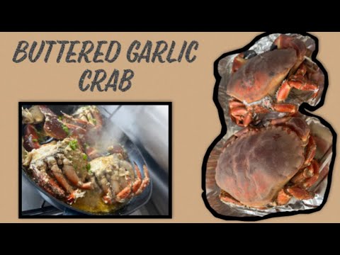 Buttered Garlic Crab | Seafood Recipe | Ulam Recipe - YouTube