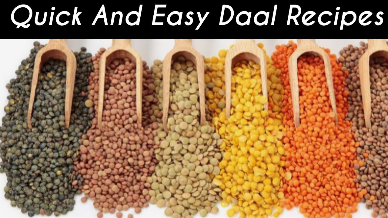 Quick And Easy Dal Recipes | 3 Types of Restaurant Style Dal Recipes ...