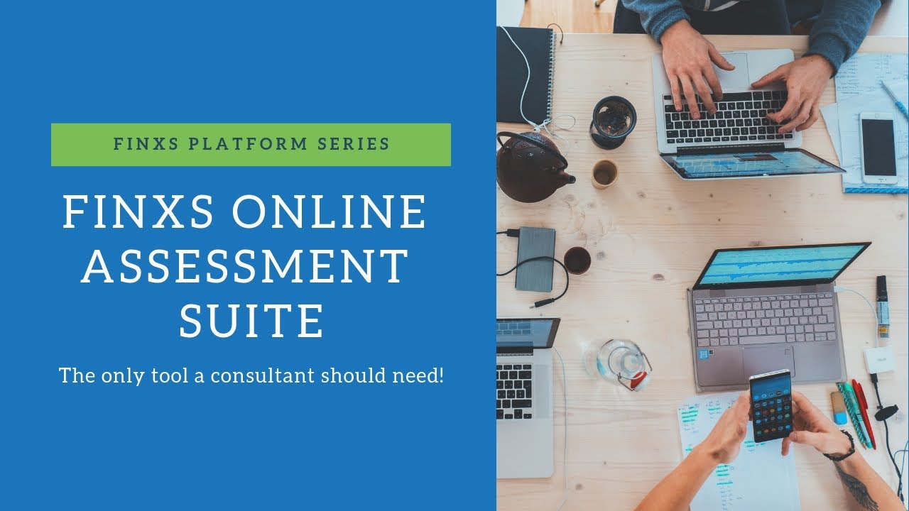 FinxS Online Assesment Suite - the Consultants Tool - YouTube