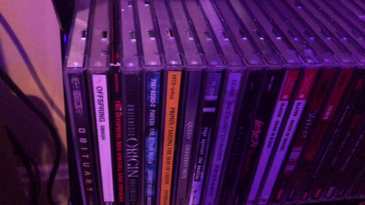 My CD collection - YouTube