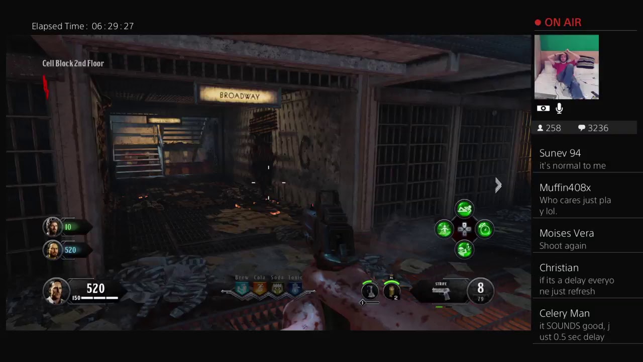 Call of duty BO4 Zombies Blood of the dead easter egg hunt Second ...