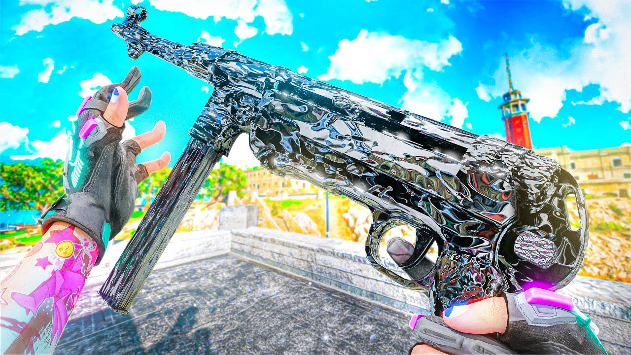 The MP40 Meta is BACK in Warzone 😍👑 - YouTube