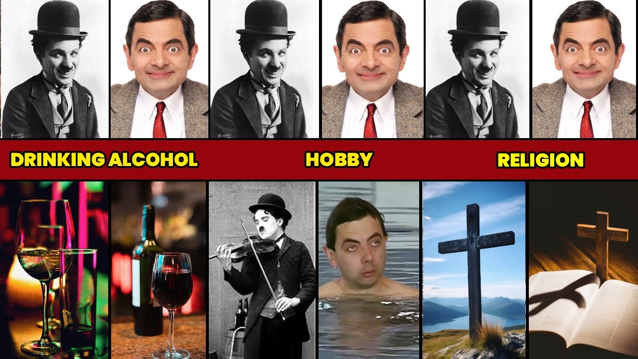 Charlie Chaplin VS Mr. Bean - YouTube