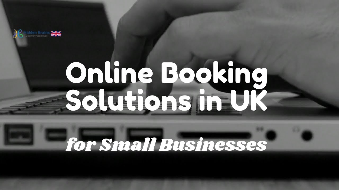 Top Online Booking Solutions in UK for Small Businesses - YouTube
