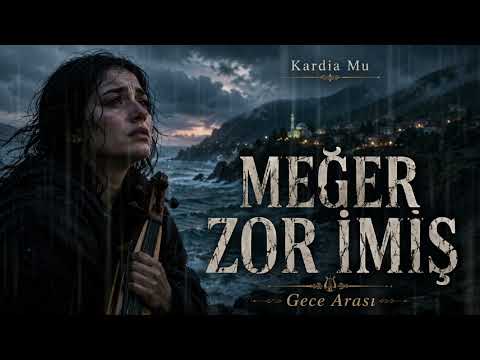 Kardia Mu - Meğer Zor İmiş | Rumca & Karadeniz Esintili Duygusal Şarkı