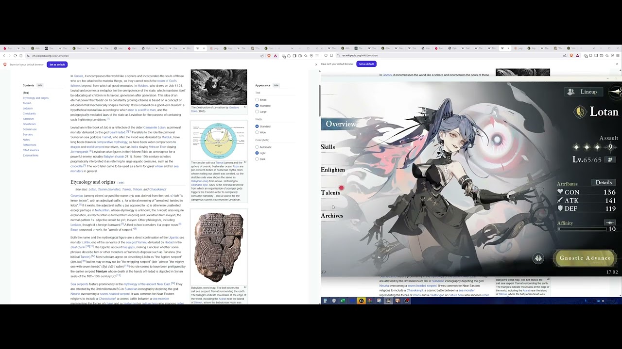 Morimens Extensive Lore video by Flares. Part 1 : Chaos Realm and Lore Primer - YouTube